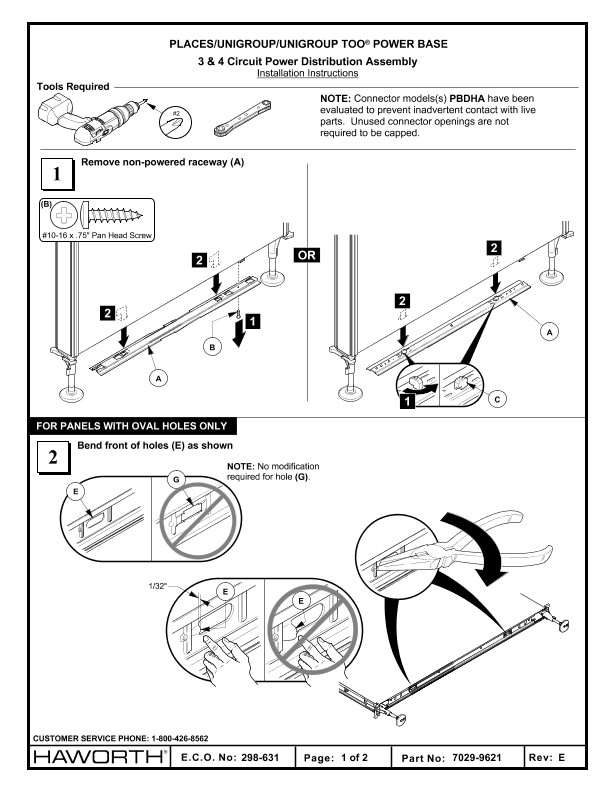 PLACES/UniGroup/UniGroup Too - 3 and 4 Circuit Power Distribution ...