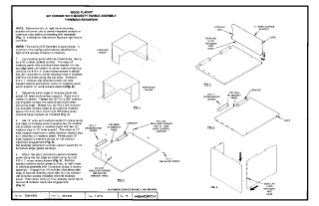 PLACES - Wood 90° Corner With Modesty Panels Assembly - Installation ...
