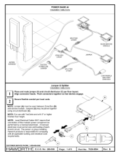 Power Base - Internal Base Feed - Installation | Details Page | Haworth