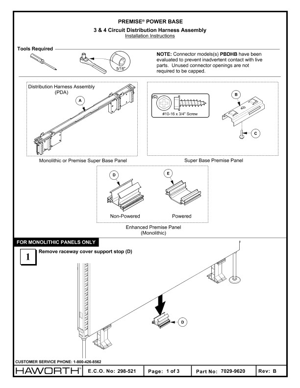 PREMISE - Distribution Harness Assembly - Installation | Details Page ...
