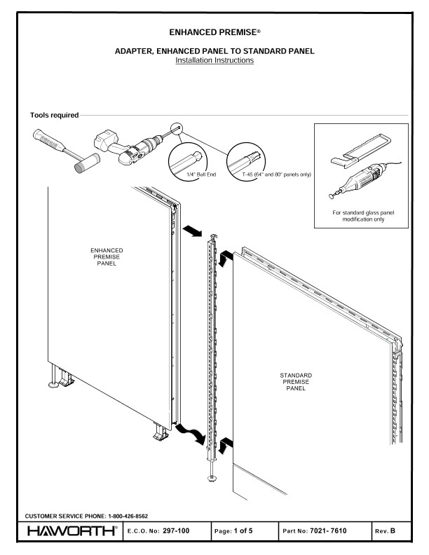 PREMISE - Enhanced Panel to Standard Panel Adapter - Installation ...