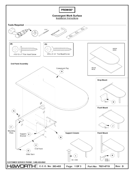 Details Page | Haworth