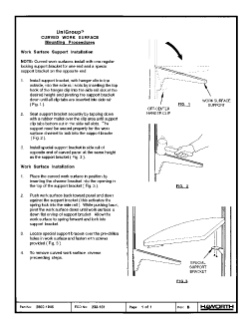 UniGroup - Curved Worksurface - Installation | Details Page | Haworth