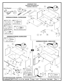 UniGroup Too - Upmount Overhead Unit - Installation | Details Page ...