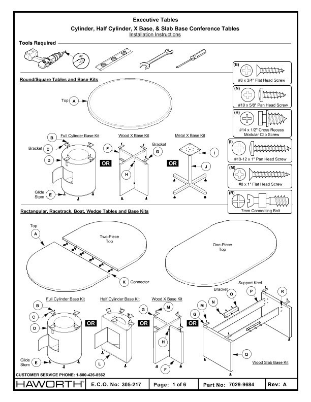 Executive Tables - Conference Tables - Installation | Details Page ...
