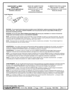 Vancouver - Base Feed - Installation | Details Page | Haworth