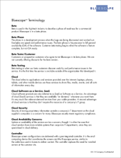 Bluescape Terminology | Details Page | Haworth