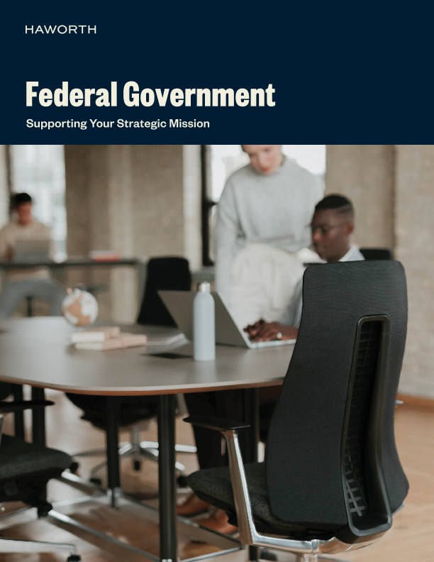 Haworth Federal Government Lookbook | Details Page | Haworth