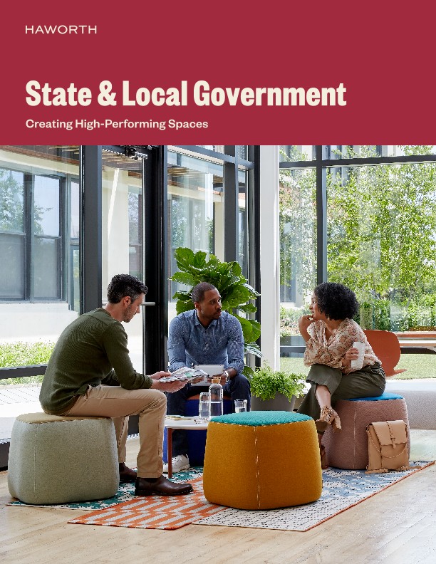 Haworth State & Local Government Lookbook | Details Page | Haworth