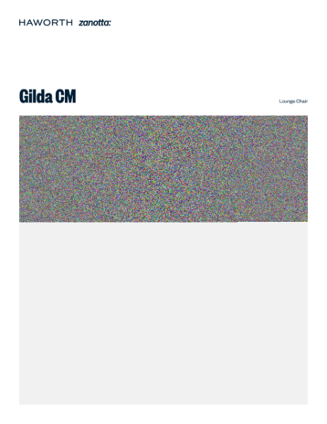 Gilda Lounge Chair Product Sheet | Details Page | Haworth