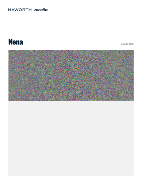 Nena Lounge Chair Product Sheet | Details Page | Haworth