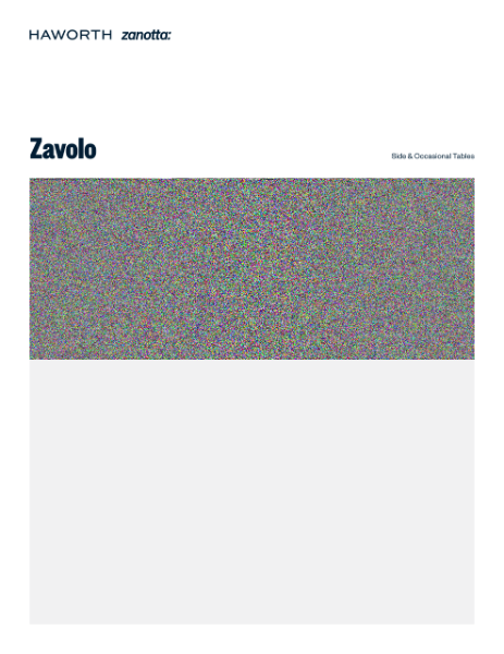 Zavolo Side and Occasional Table Product Sheet | Details Page | Haworth