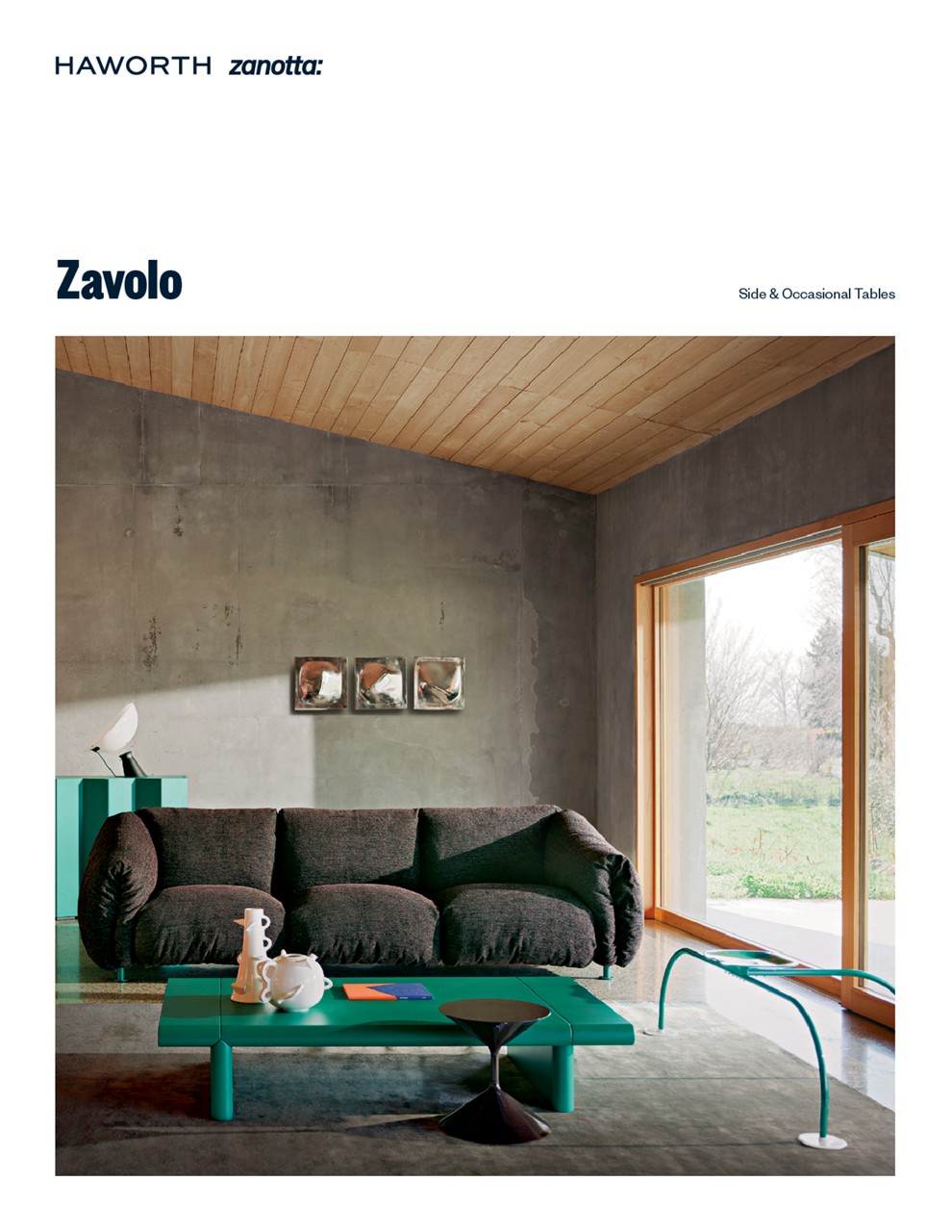 Zavolo Side and Occasional Table Product Sheet | Details Page | Haworth