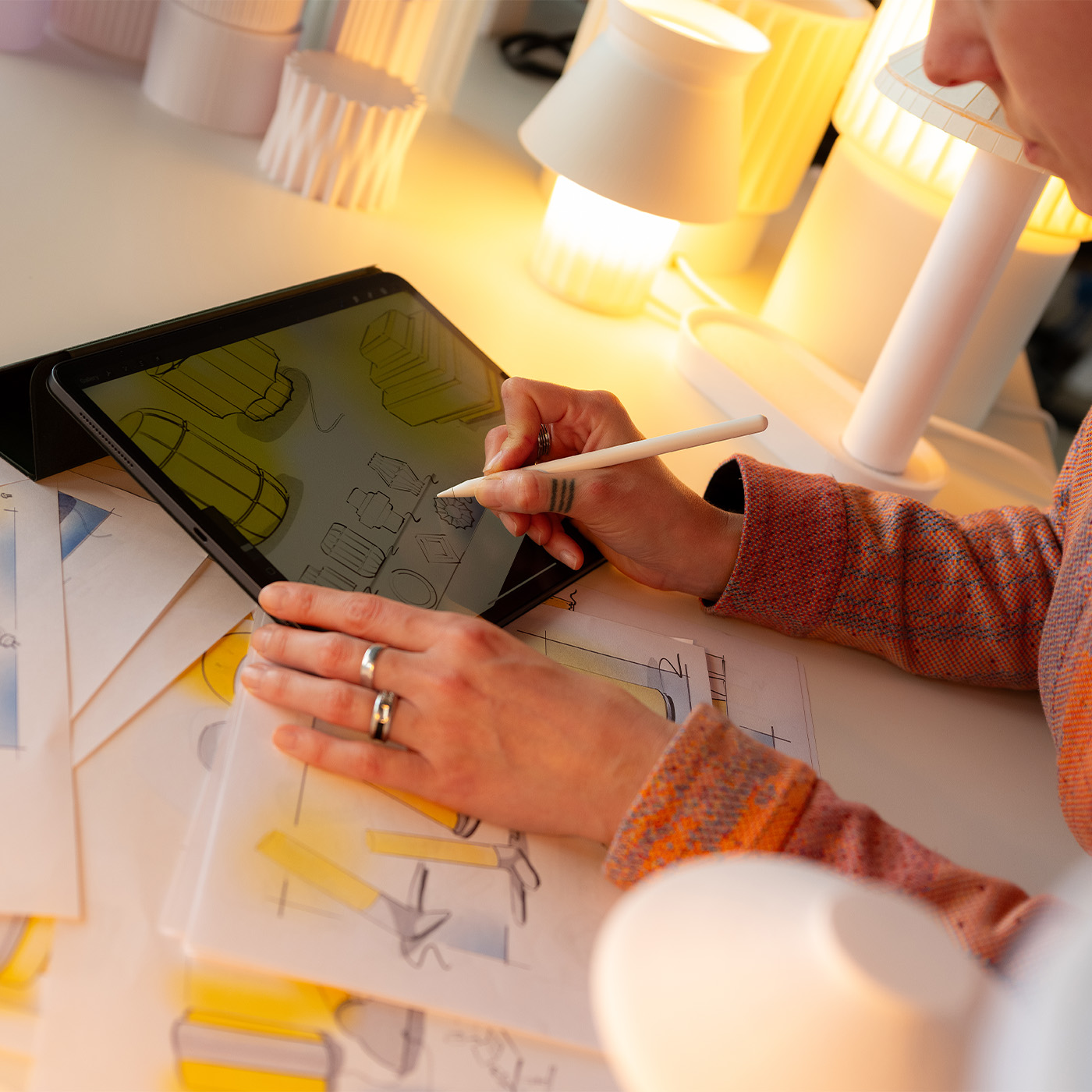 Beam Task Table Lamp | Haworth