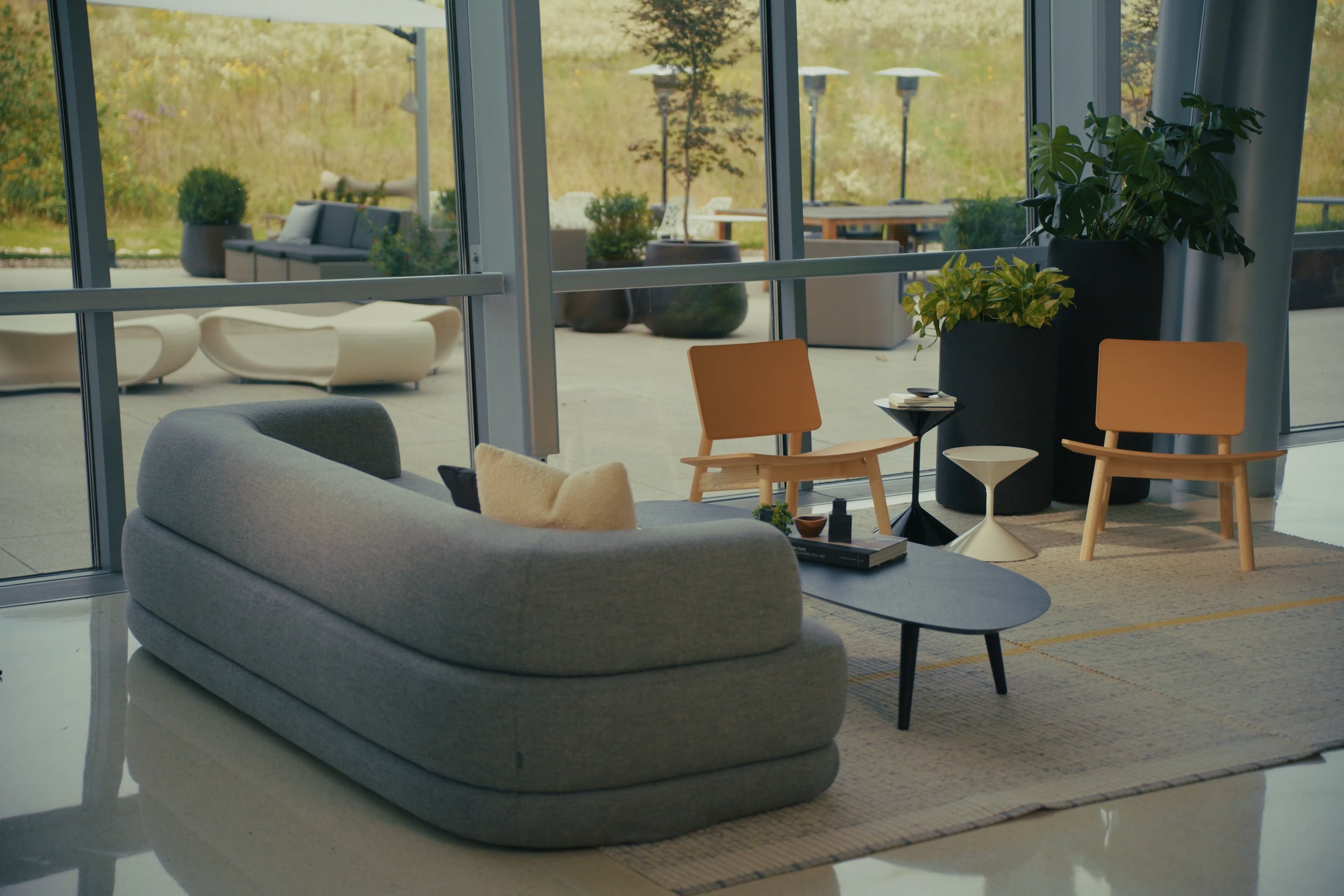 Bumper Sofa | Haworth