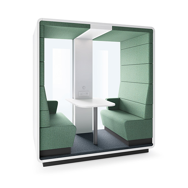 Try an Acoustic Pod for Free! | Haworth Europe