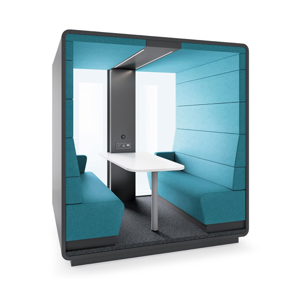 Try an Acoustic Pod for Free! | Haworth Asia Pacific
