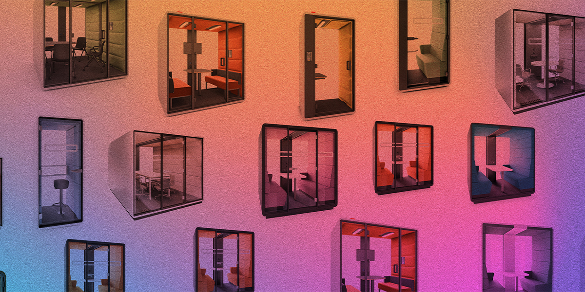 Try an Acoustic Pod for Free! | Haworth Asia Pacific