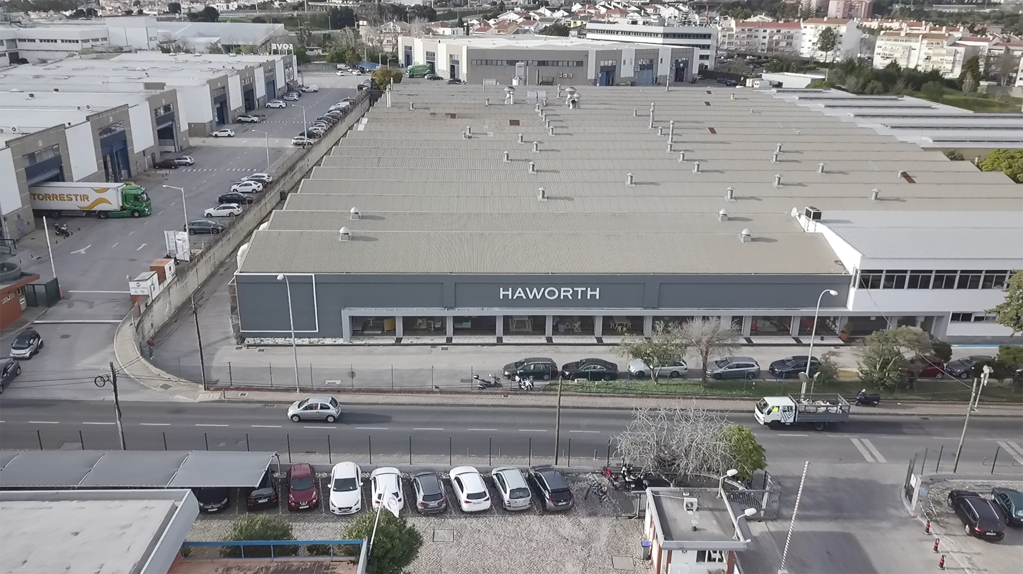 Haworth Portugal: 100 years of history | Haworth Europe