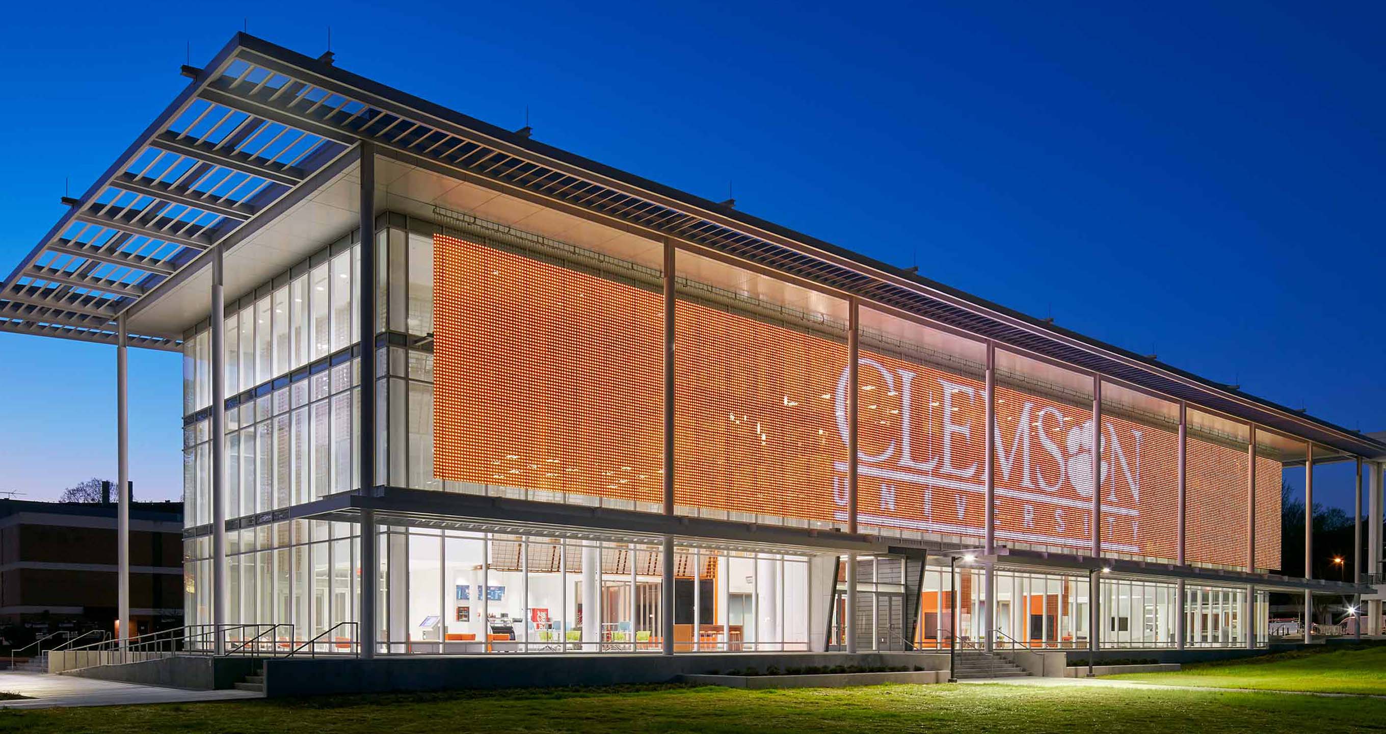 Clemson Case Study | Details Page | Haworth
