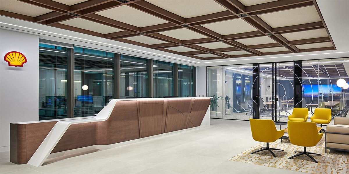 Shell, Dubaï | Haworth Europe