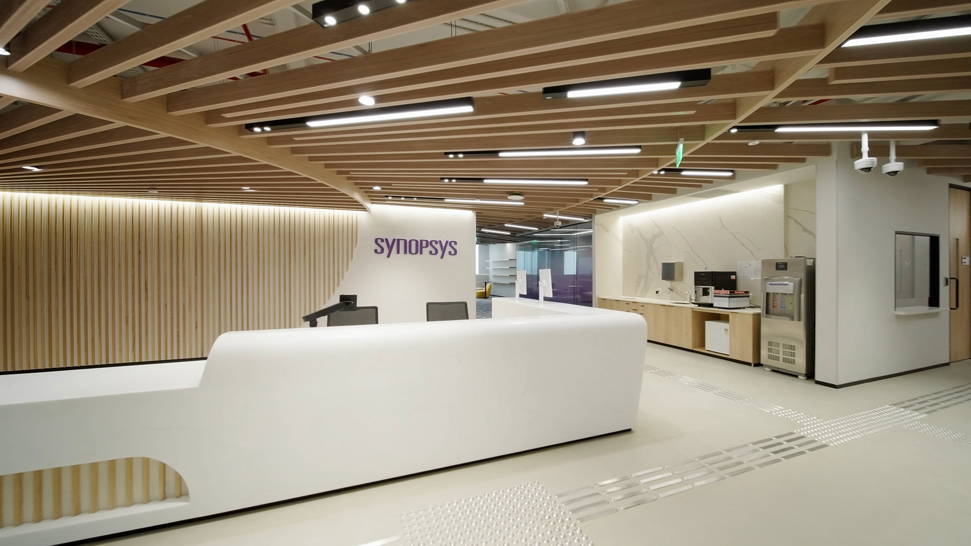 Oficina de Synopsys en Bangalore: Diseñada para la innovación y el ...