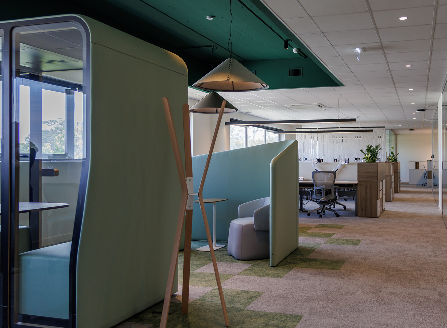 Synopsys: Neue Horizonte in Porto | Haworth Europa