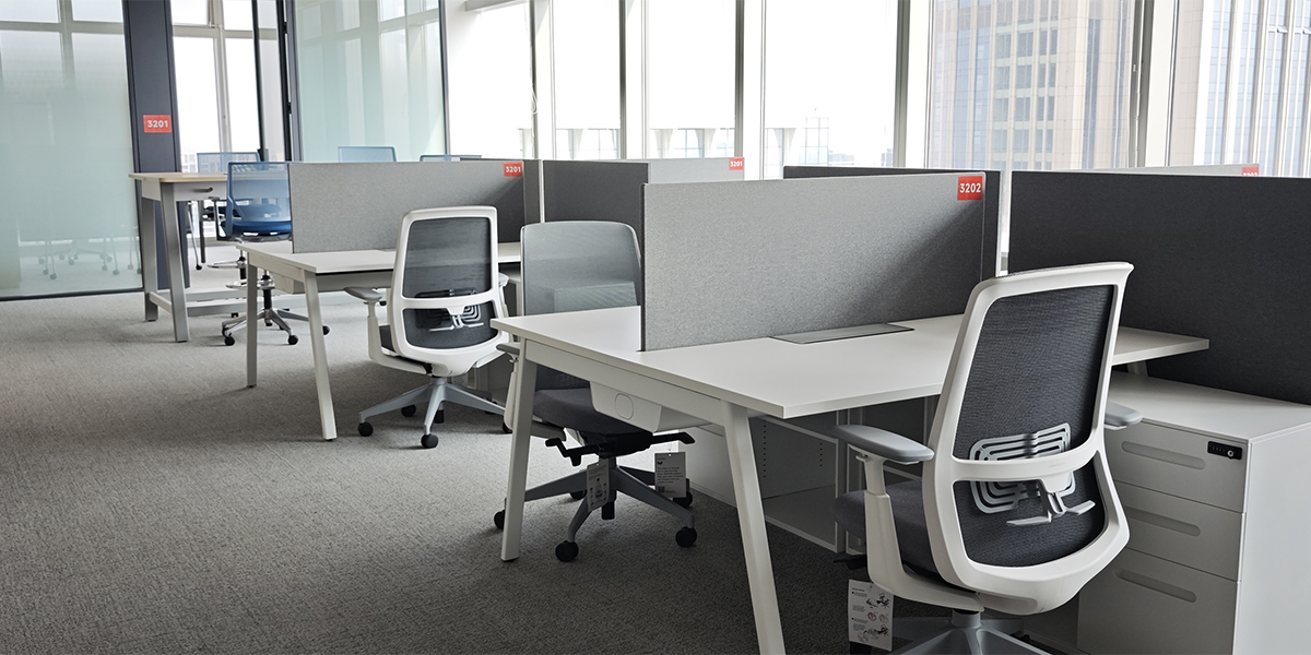 Le siège mondial du Cabinet d'avocats Tahota | Haworth Europe