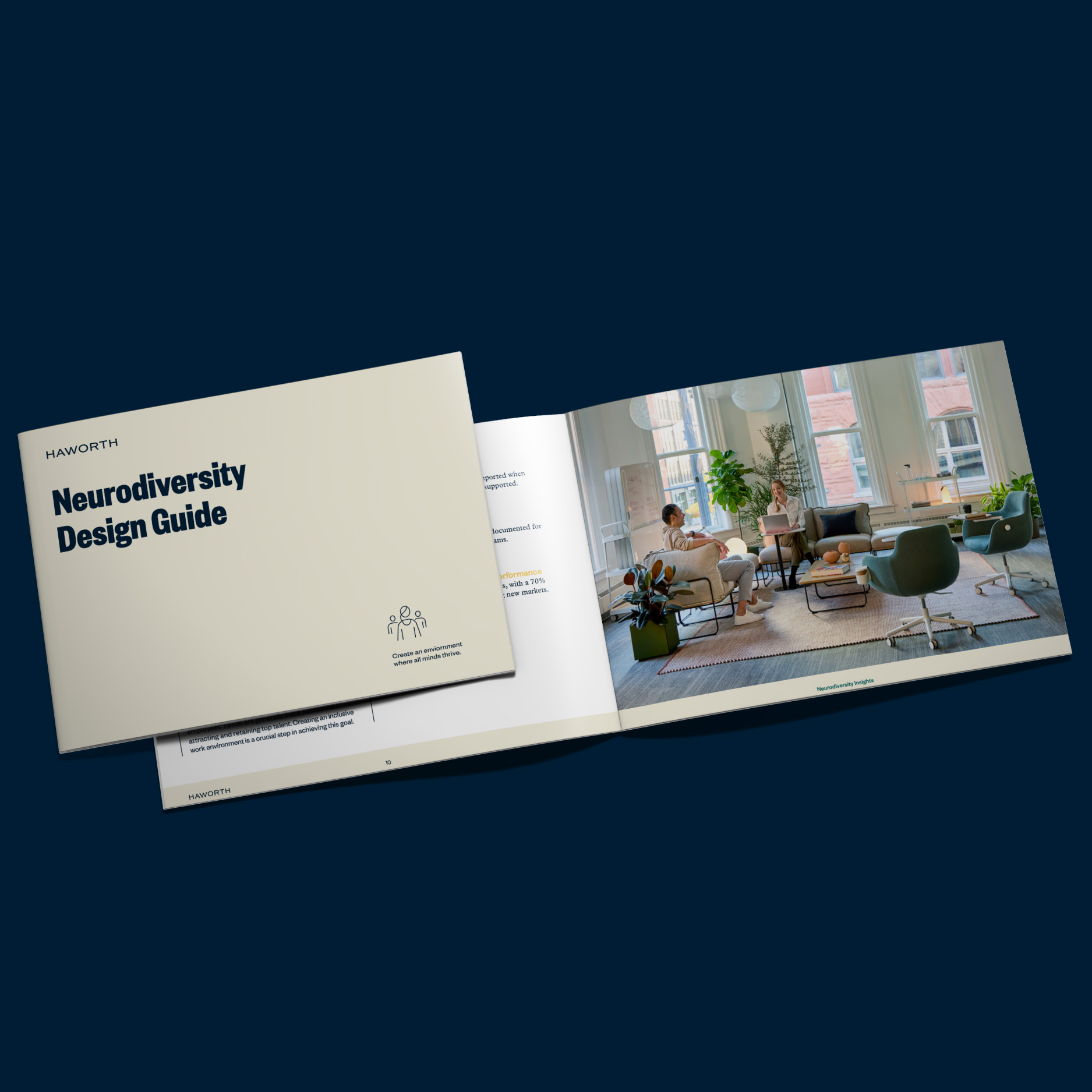 Neurodiversity Design Guide | Haworth