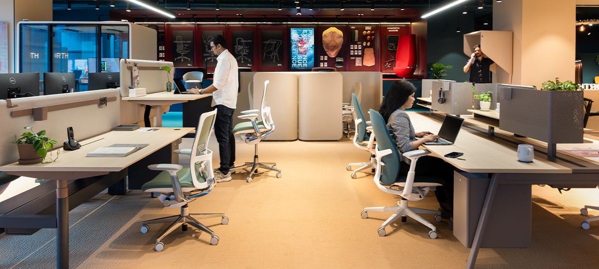 Hyderabad, India | Haworth Asia Pacific