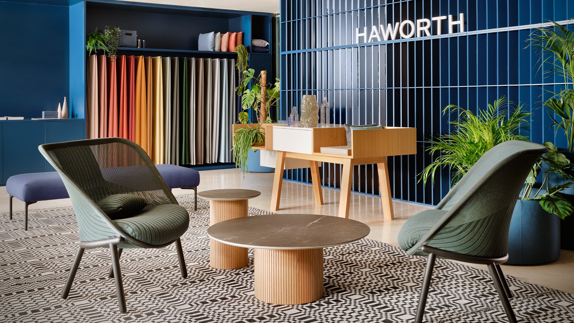 Showrooms | Haworth Europe