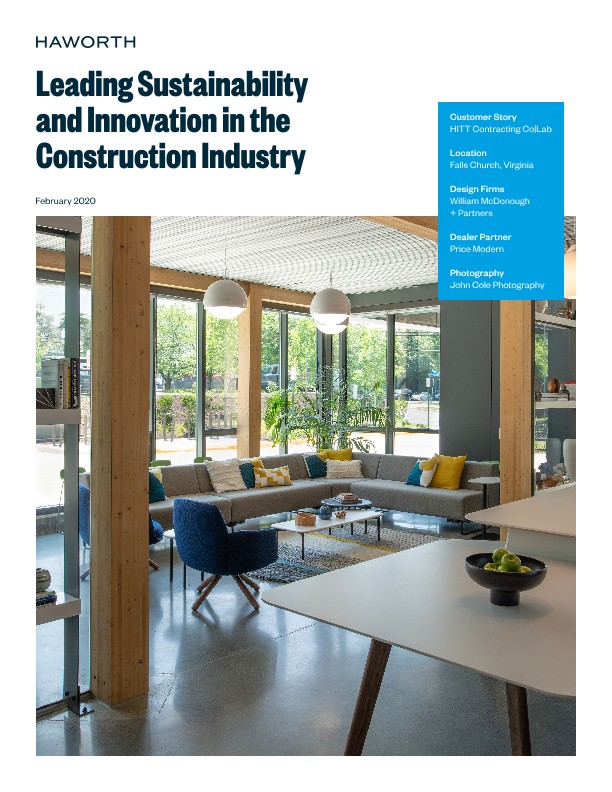 Hitt Contracting CoLab pdf | Details Page | Haworth