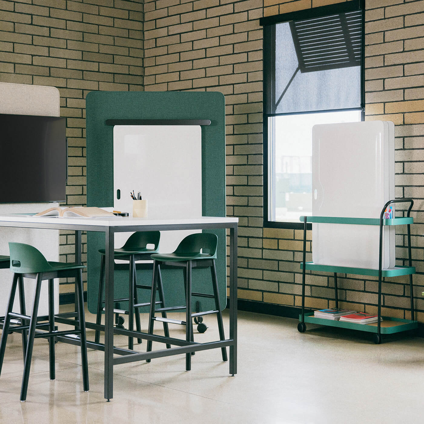 Collaborate Board Cart | Haworth