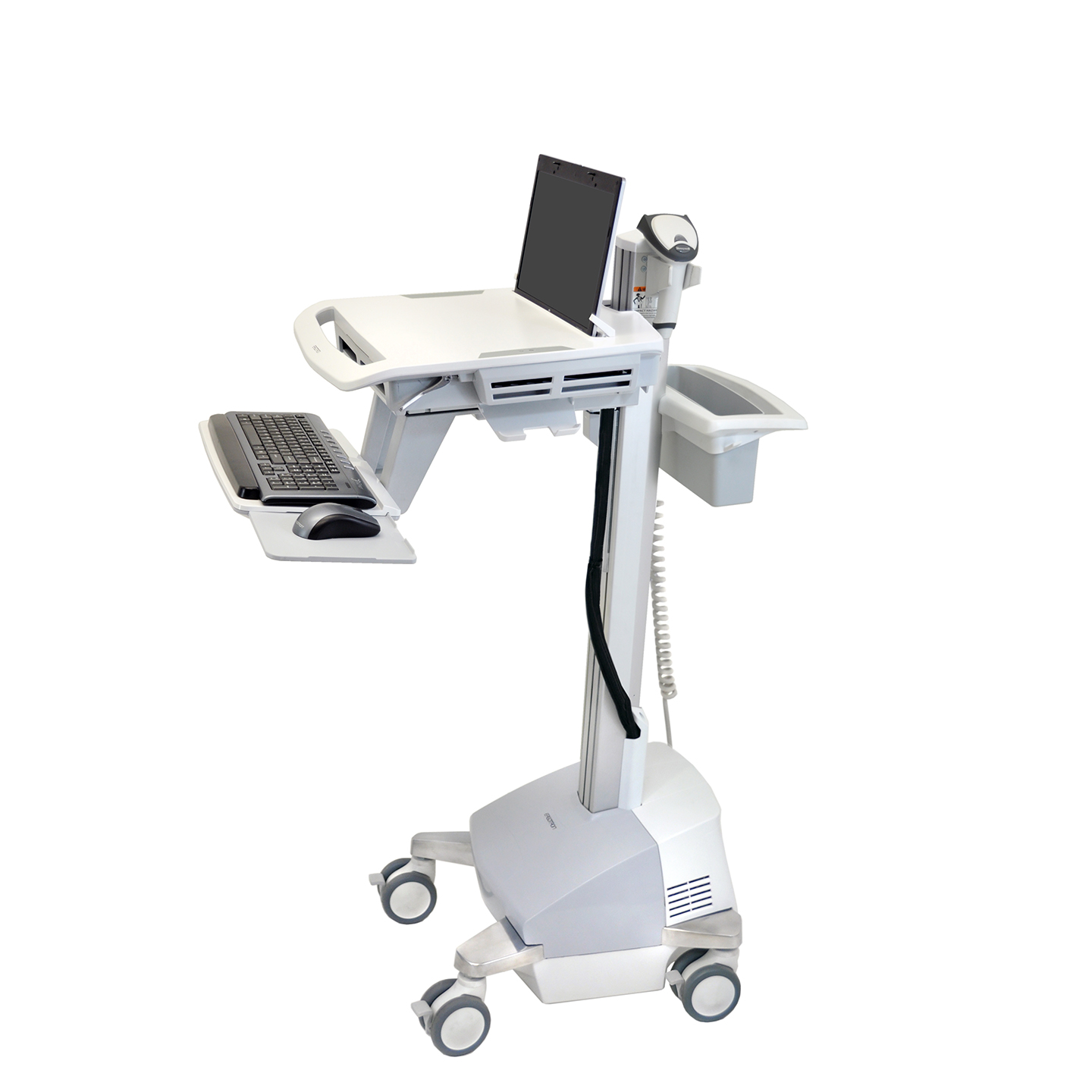 StyleView Powered Medical Cart | Haworth