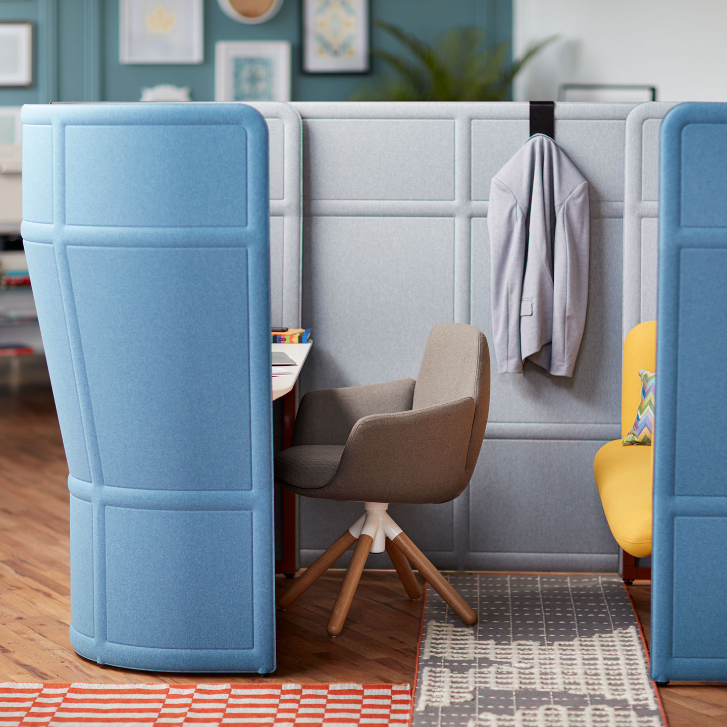 Discover Haworth's Openest Privacy Booth | Haworth