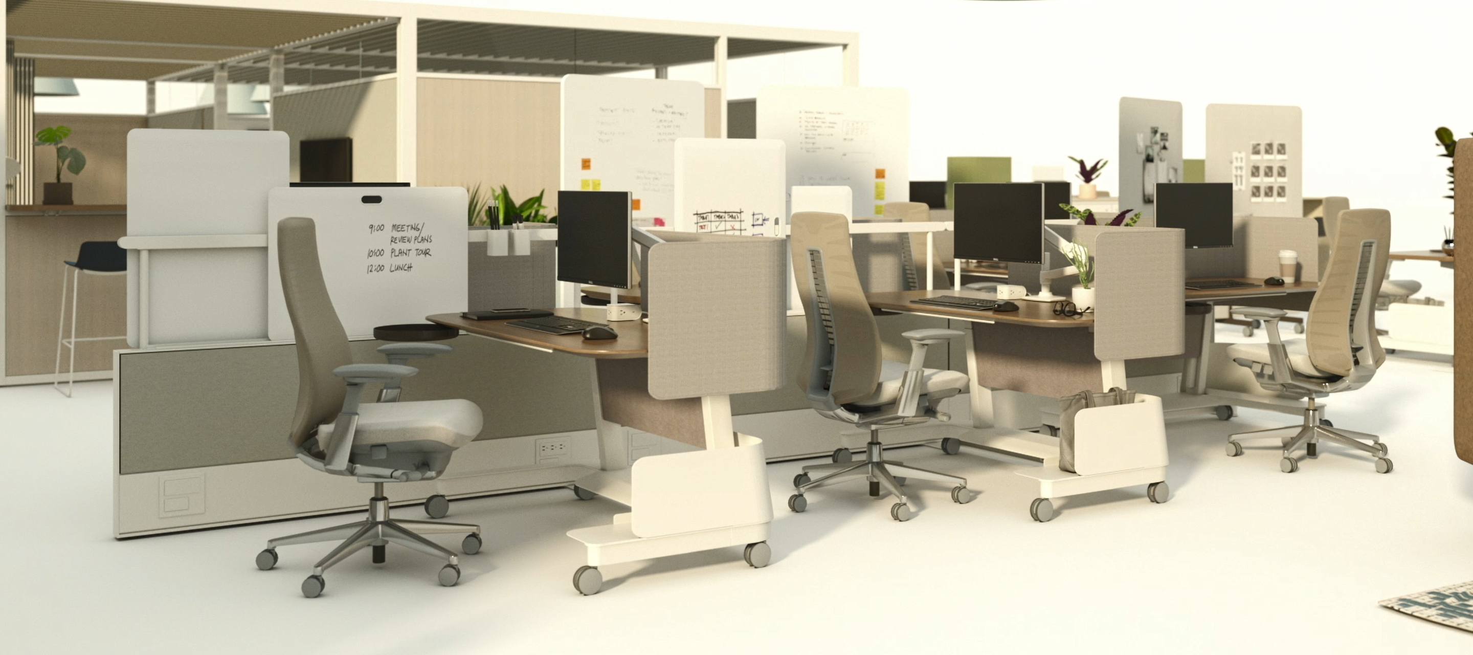 See Compose Echo Accessory Frame | Haworth