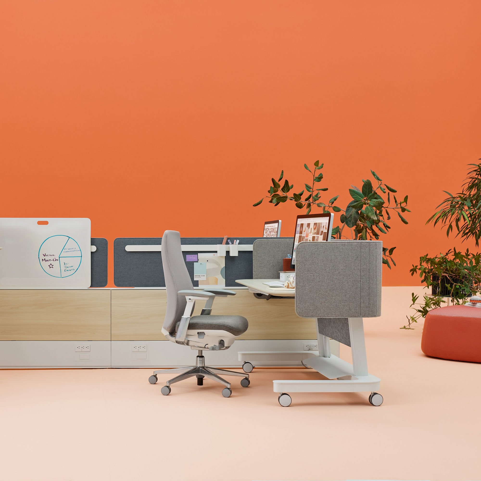 Compose Echo Height-Adjustable Table | Haworth