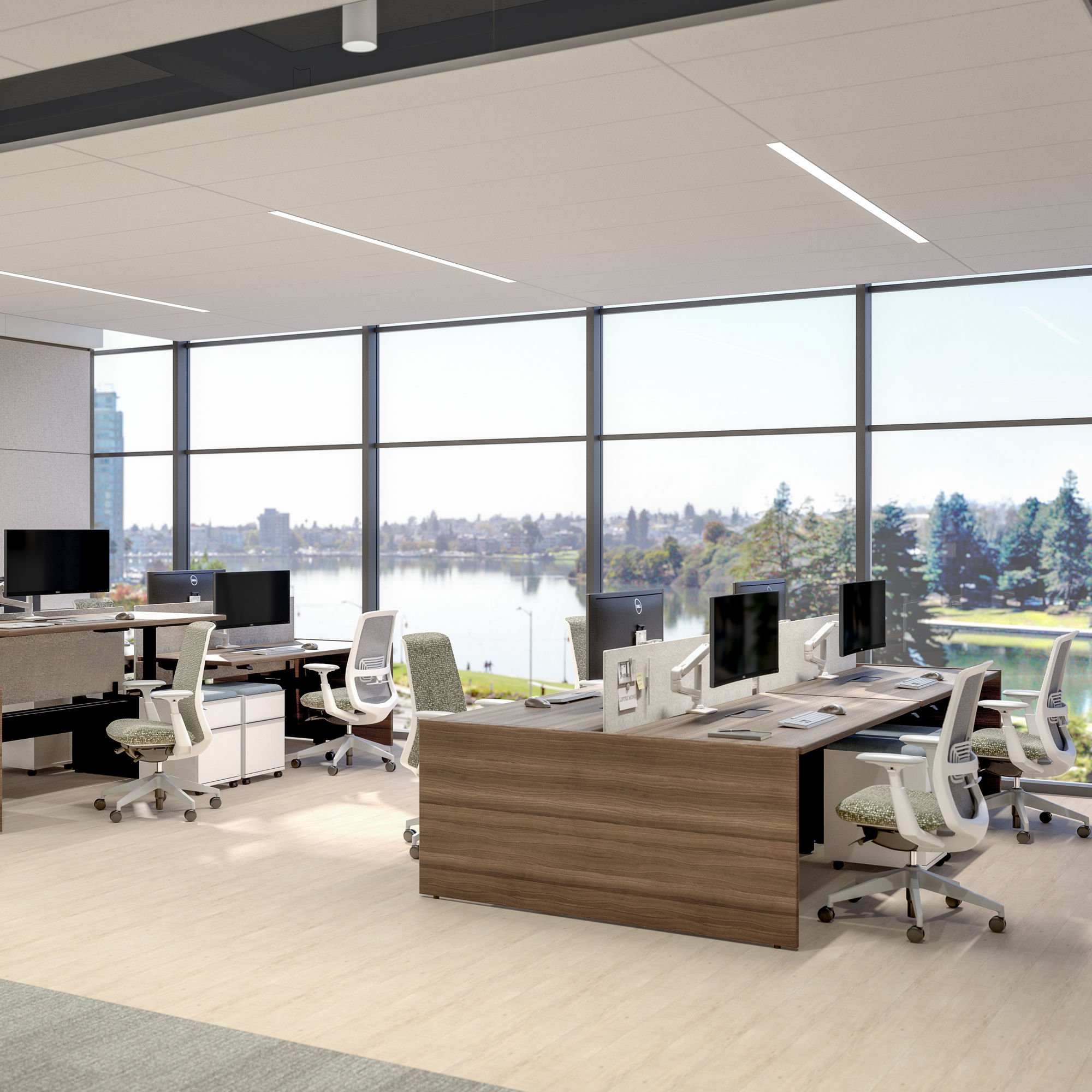 Intuity Benching | Haworth