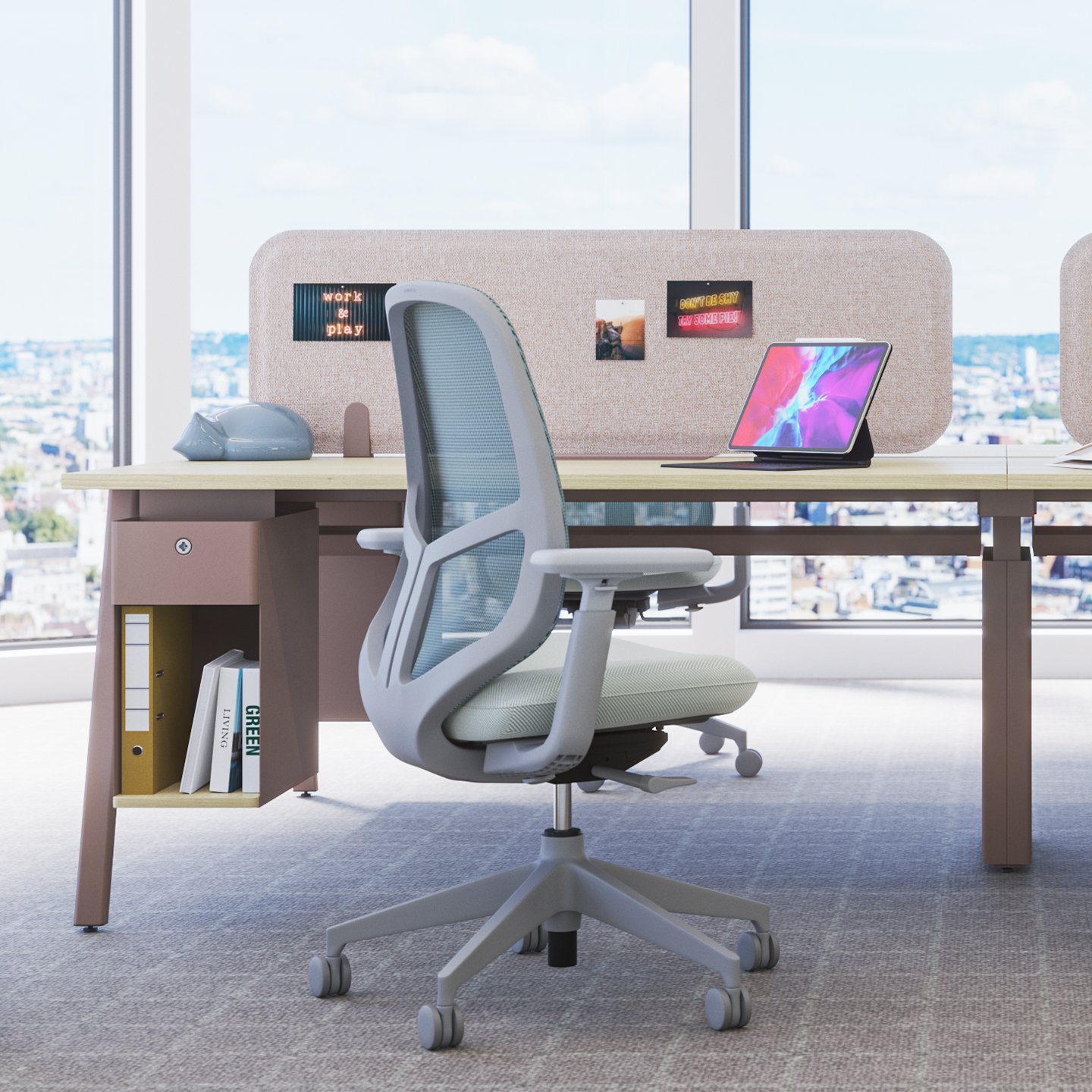 Intuity | Office desk | Haworth Asia Pacific