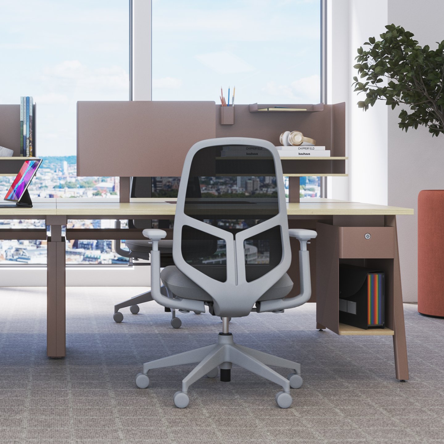 Intuity | Office desk | Haworth Asia Pacific