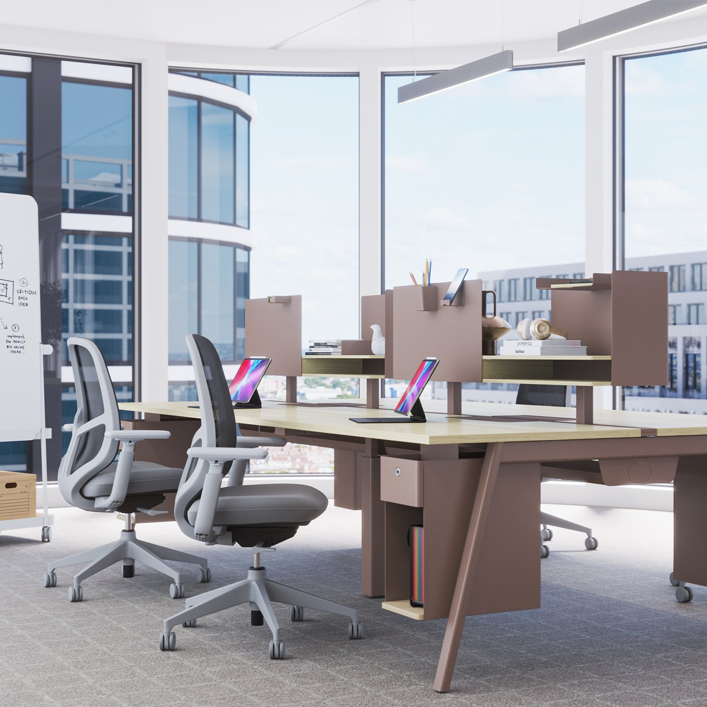Intuity | Office desk | Haworth Asia Pacific