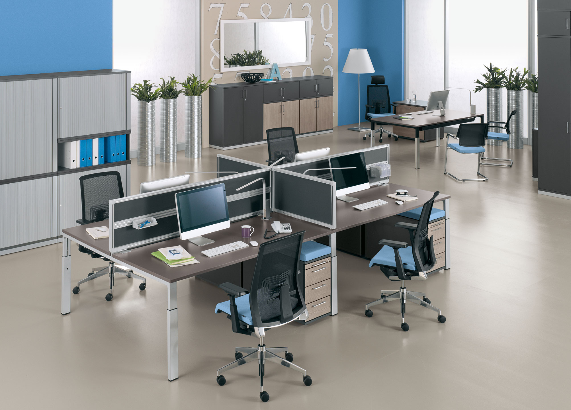 Kiron | Office desk | Haworth Europe