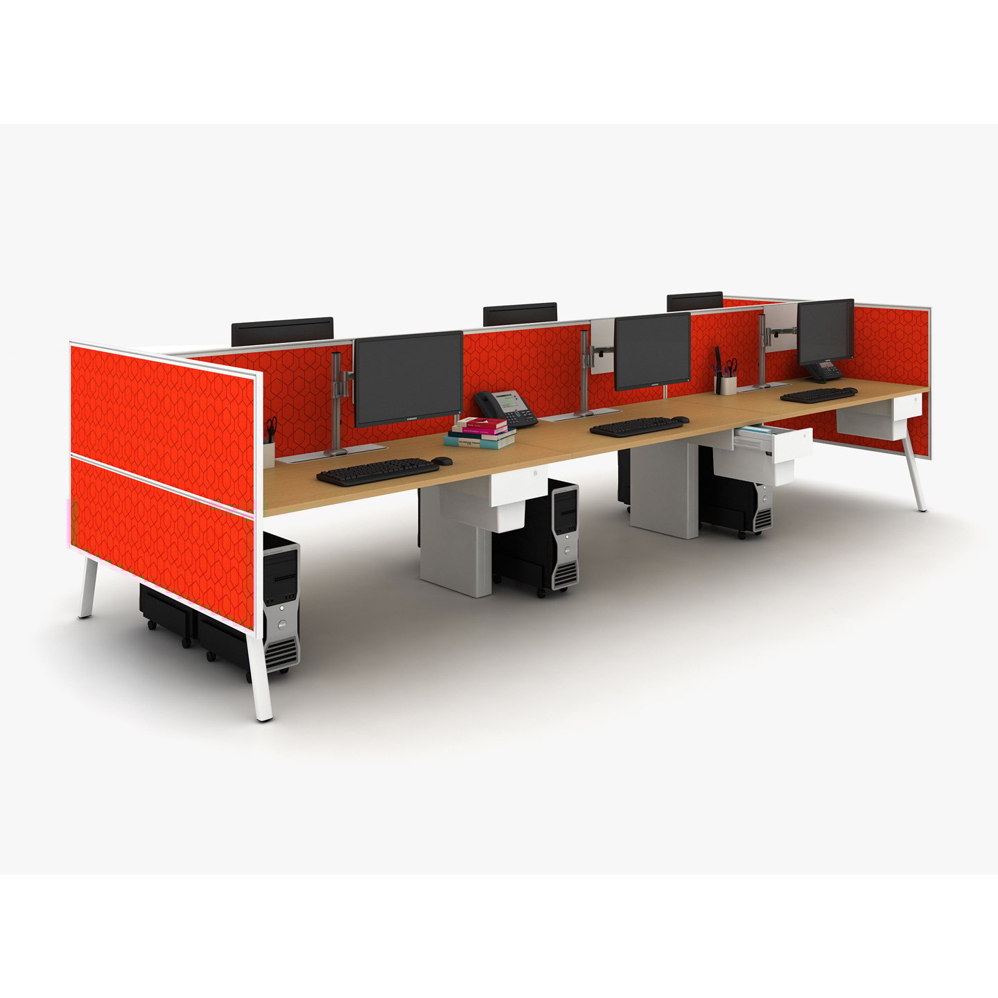 SHIFT | Collaborative Table | Haworth Asia Pacific