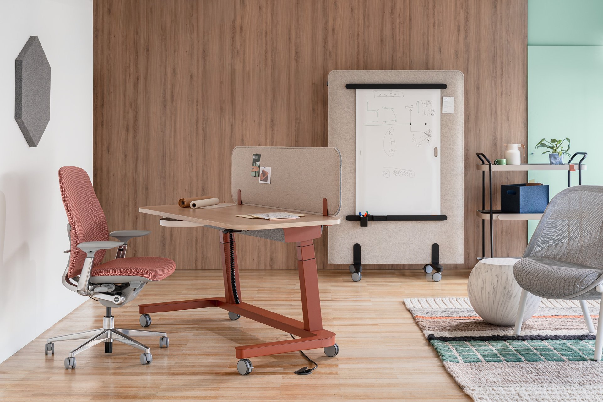 YourPlace Echo | Puesto de trabajo | Haworth Europa