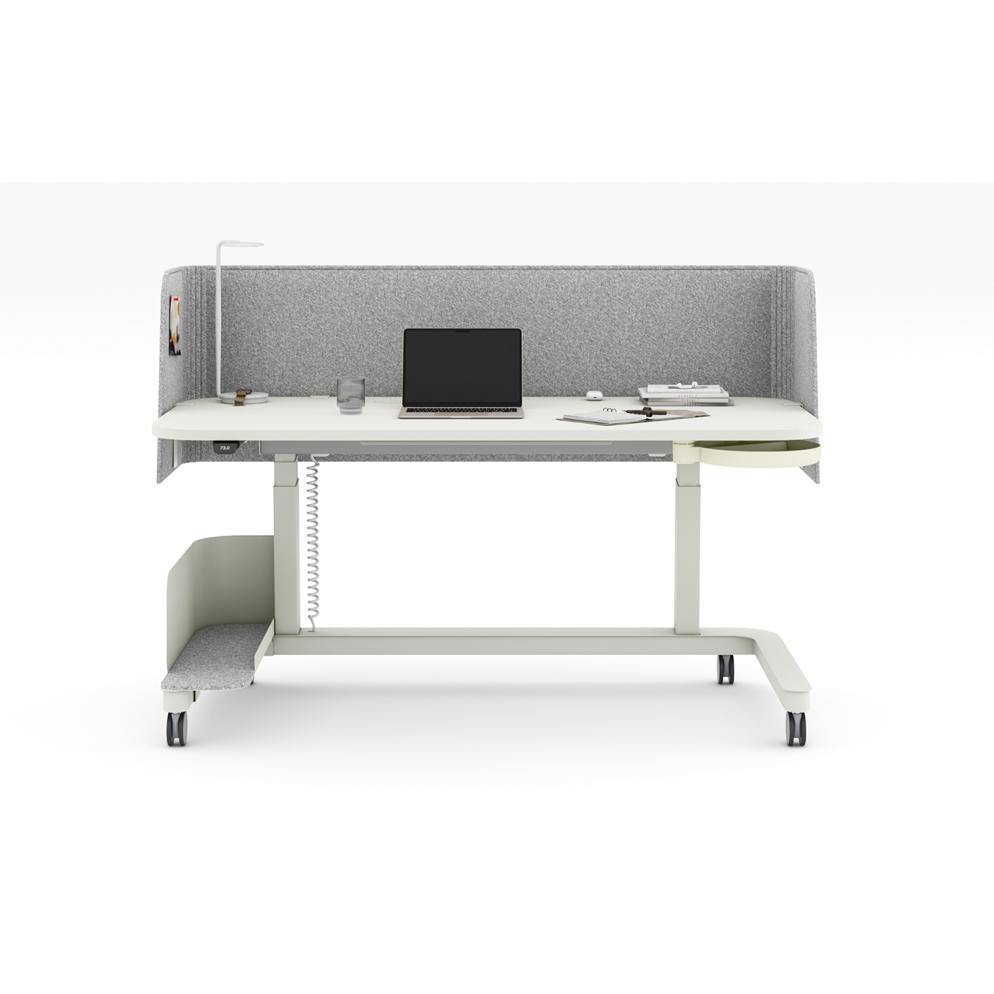 YourPlace Echo | Workstation | Haworth Europe