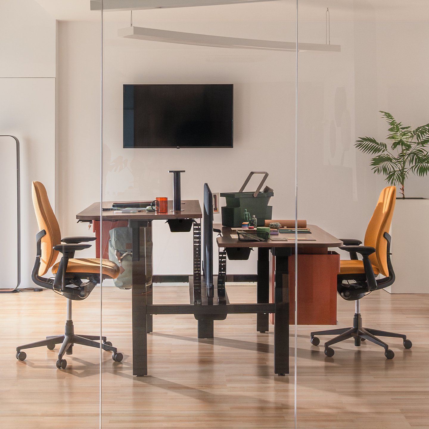 YourPlace Flex | Workstation | Haworth Europe