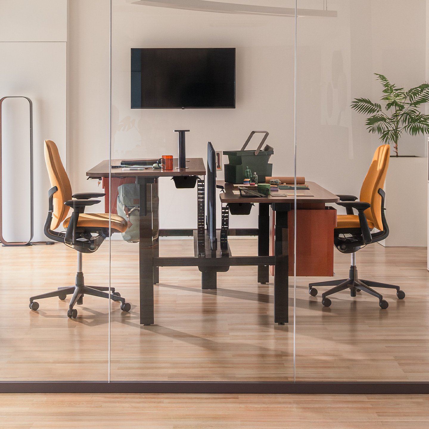 YourPlace Flex | Workstation | Haworth Europe