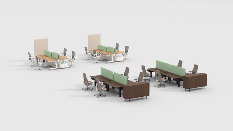 YourPlace Flex | Workstation | Haworth Europe