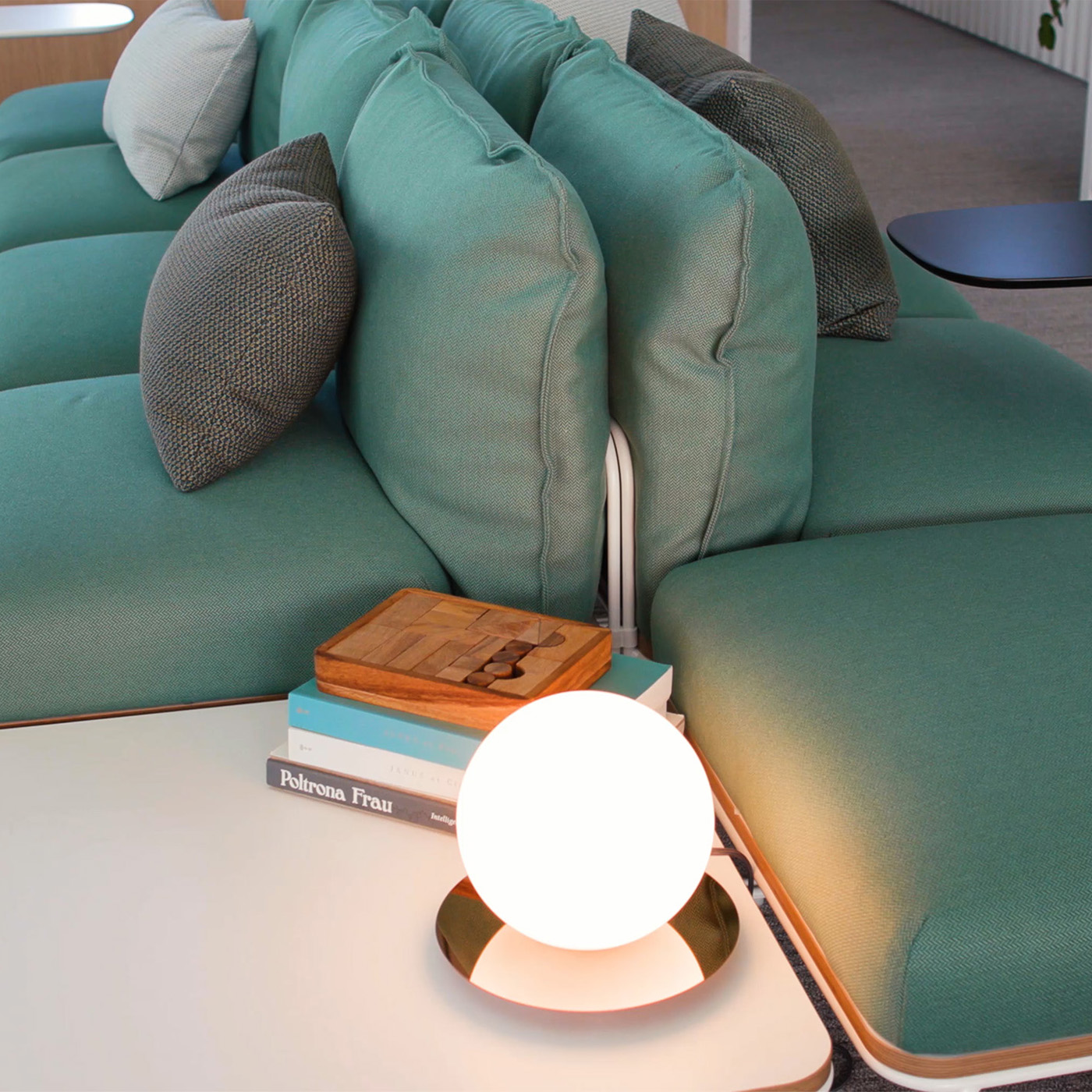 Bola Sphere Table Light | Haworth