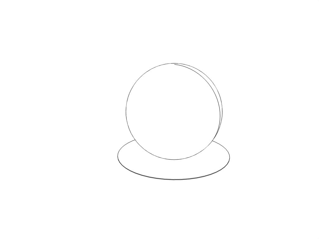 Bola Sphere Table Light | Haworth